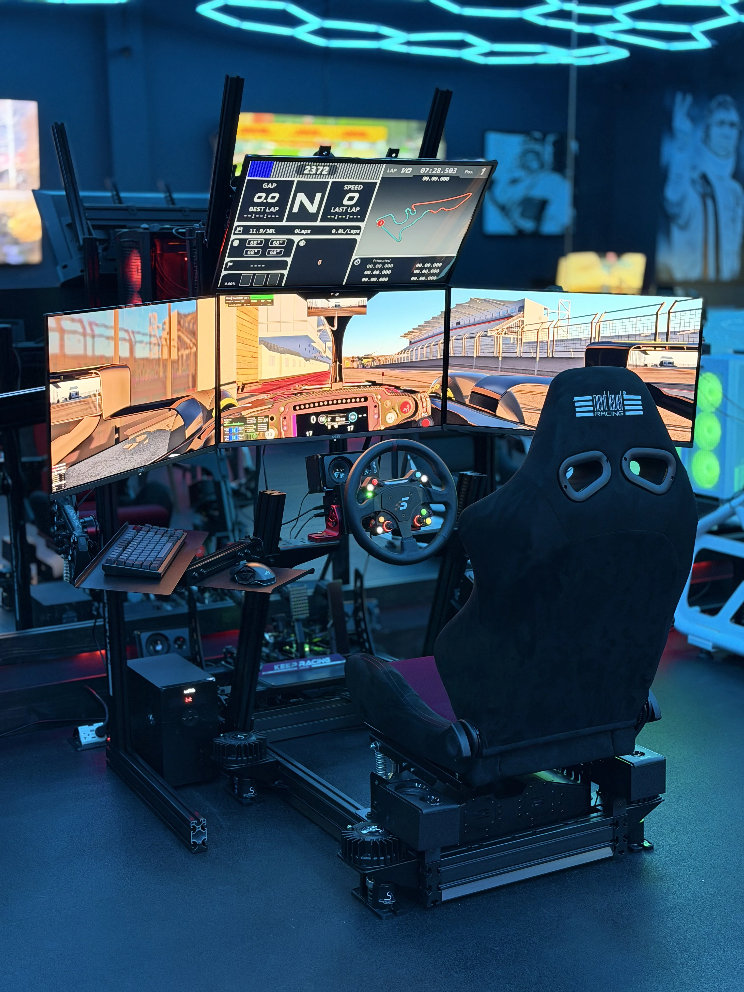 Kartcade | Racing & Flight Simulator Lounge | West Linn, Oregon