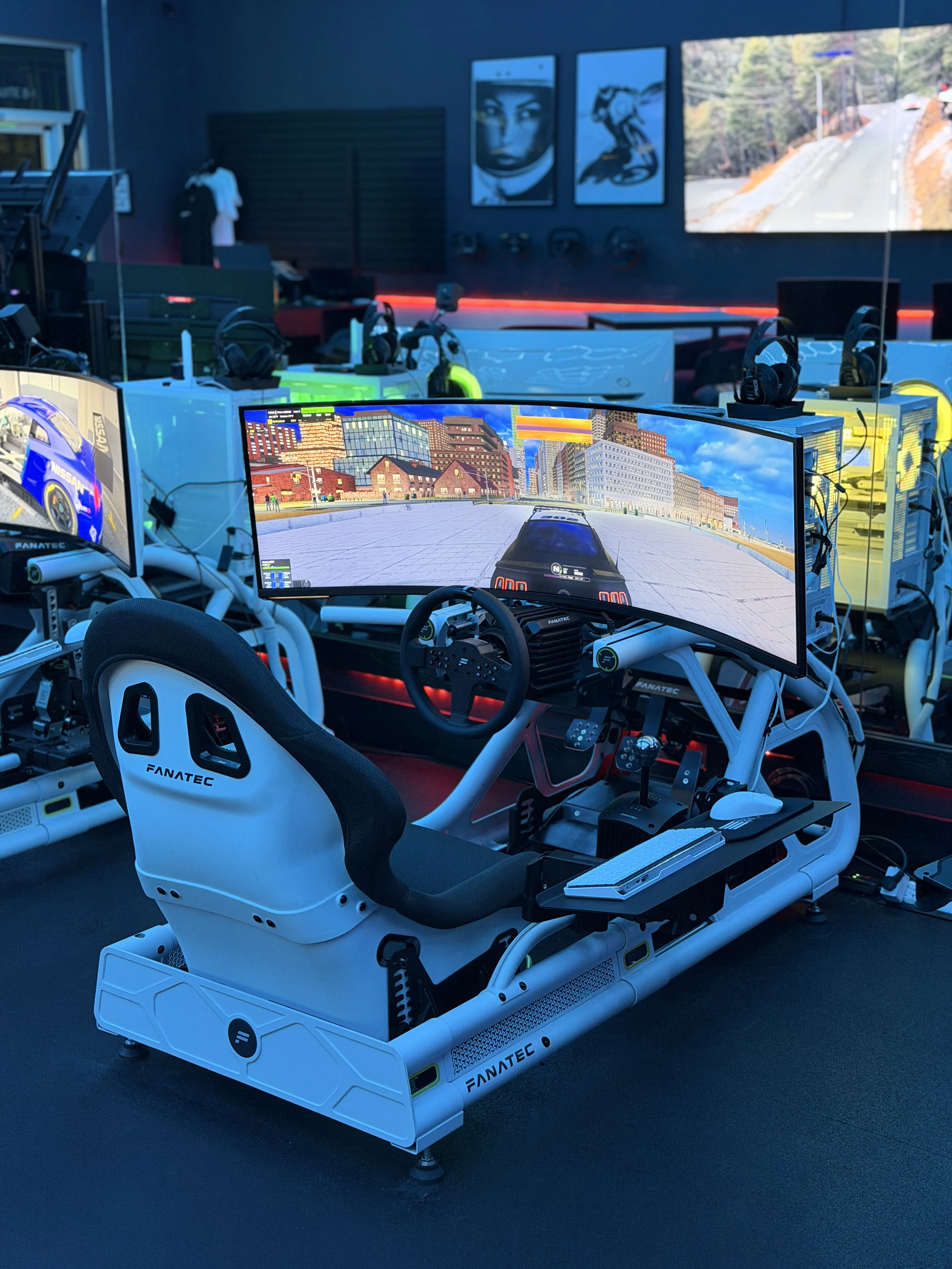 Kartcade | Racing & Flight Simulator Lounge | West Linn, Oregon